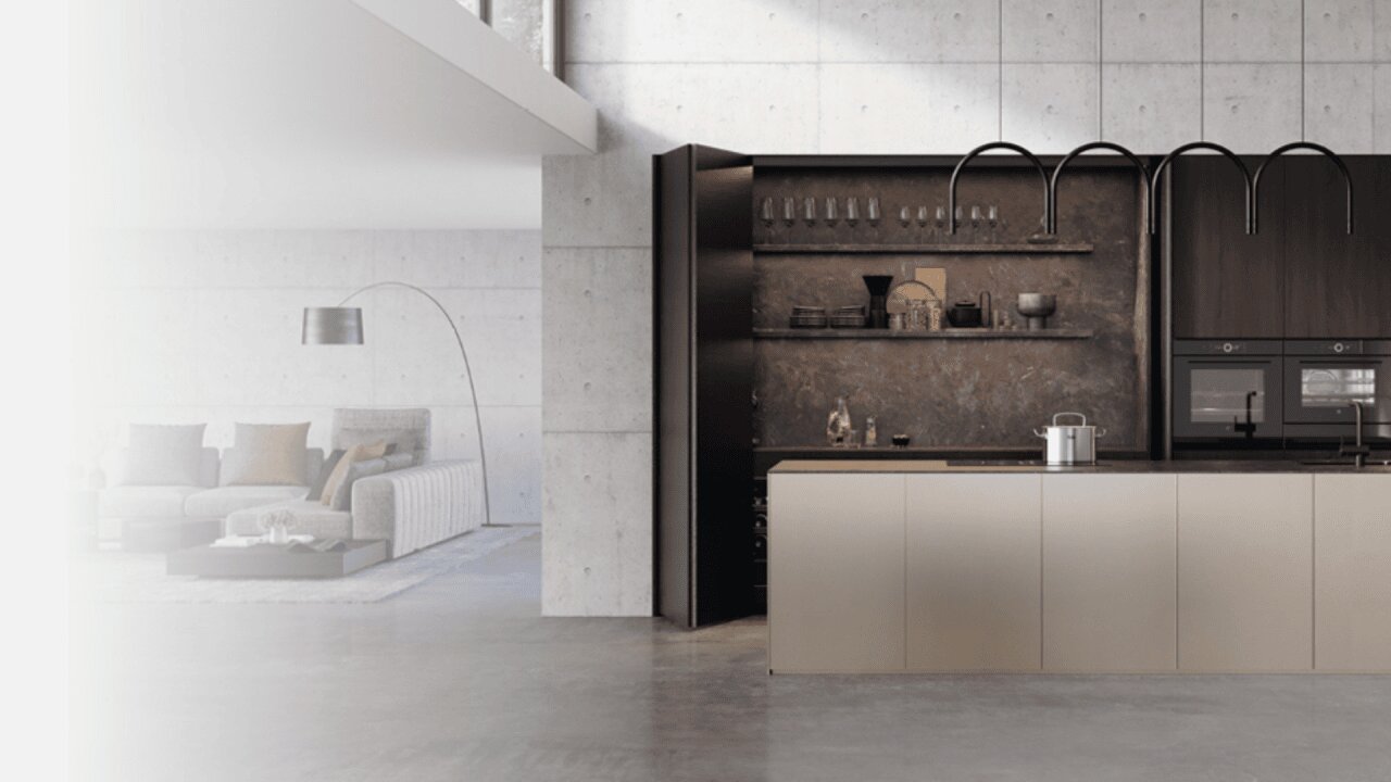 Hawa Concepta III: Dreh-Einschiebetüren neu gedacht