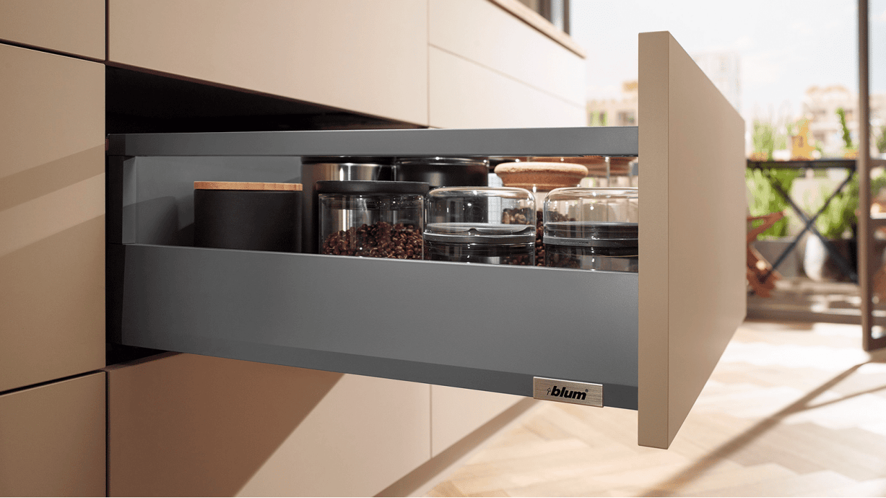 Blum MERIVOBOX - Ihre neue Lösung von Morgen