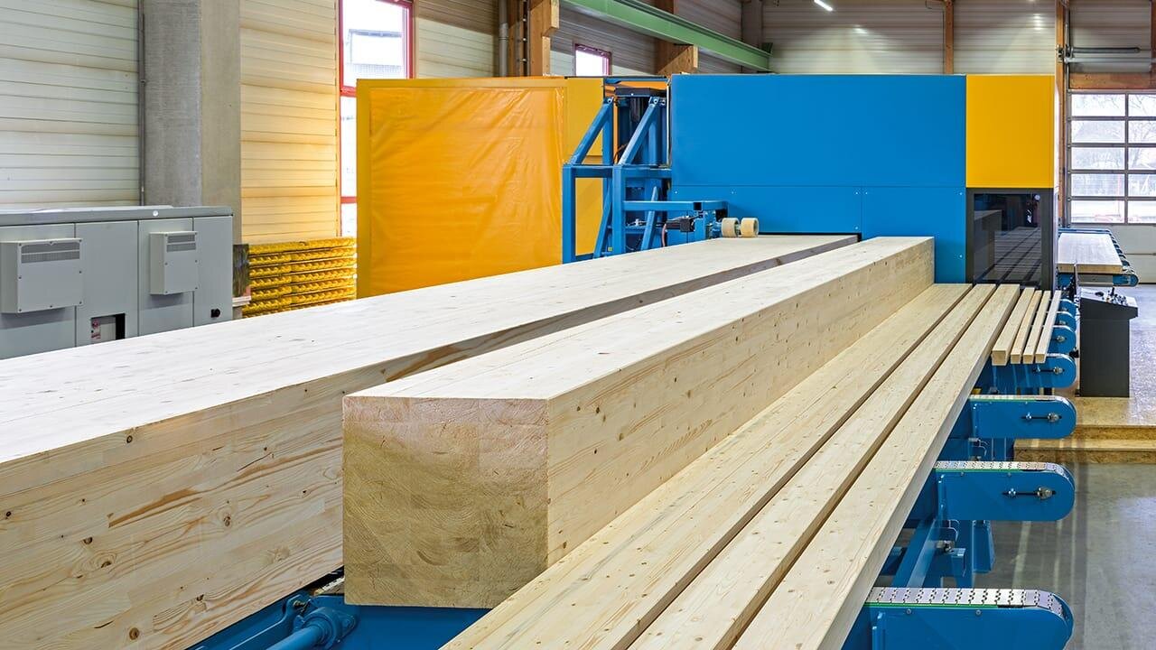 Hundegger ROBOT-Max 1300