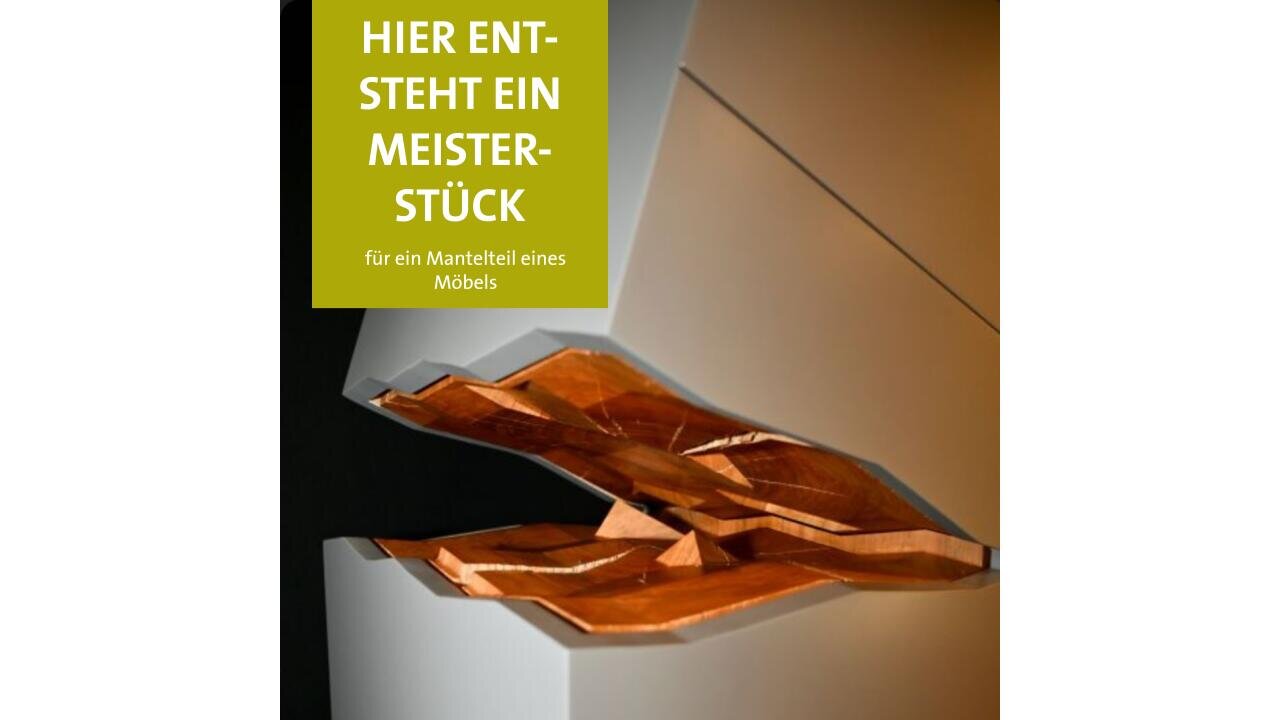 Hier entsteht ein Meisterstück von Florian Peter