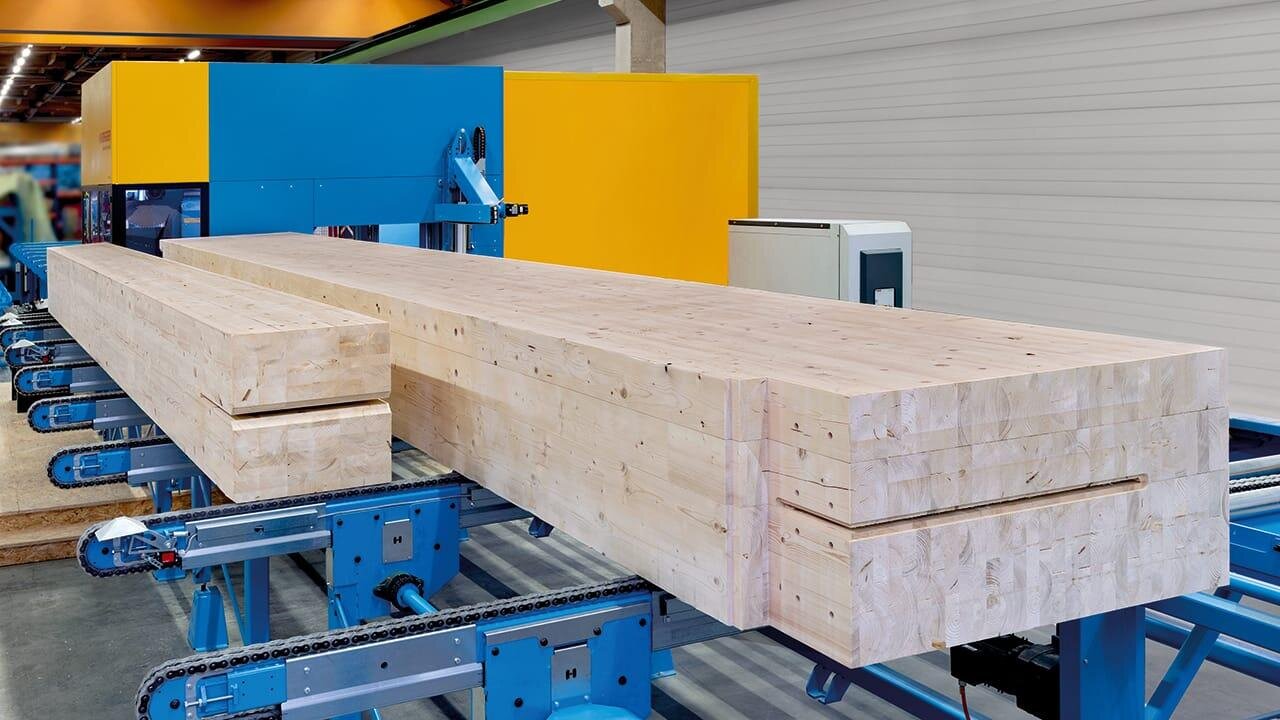 Hundegger ROBOT-Max 1300