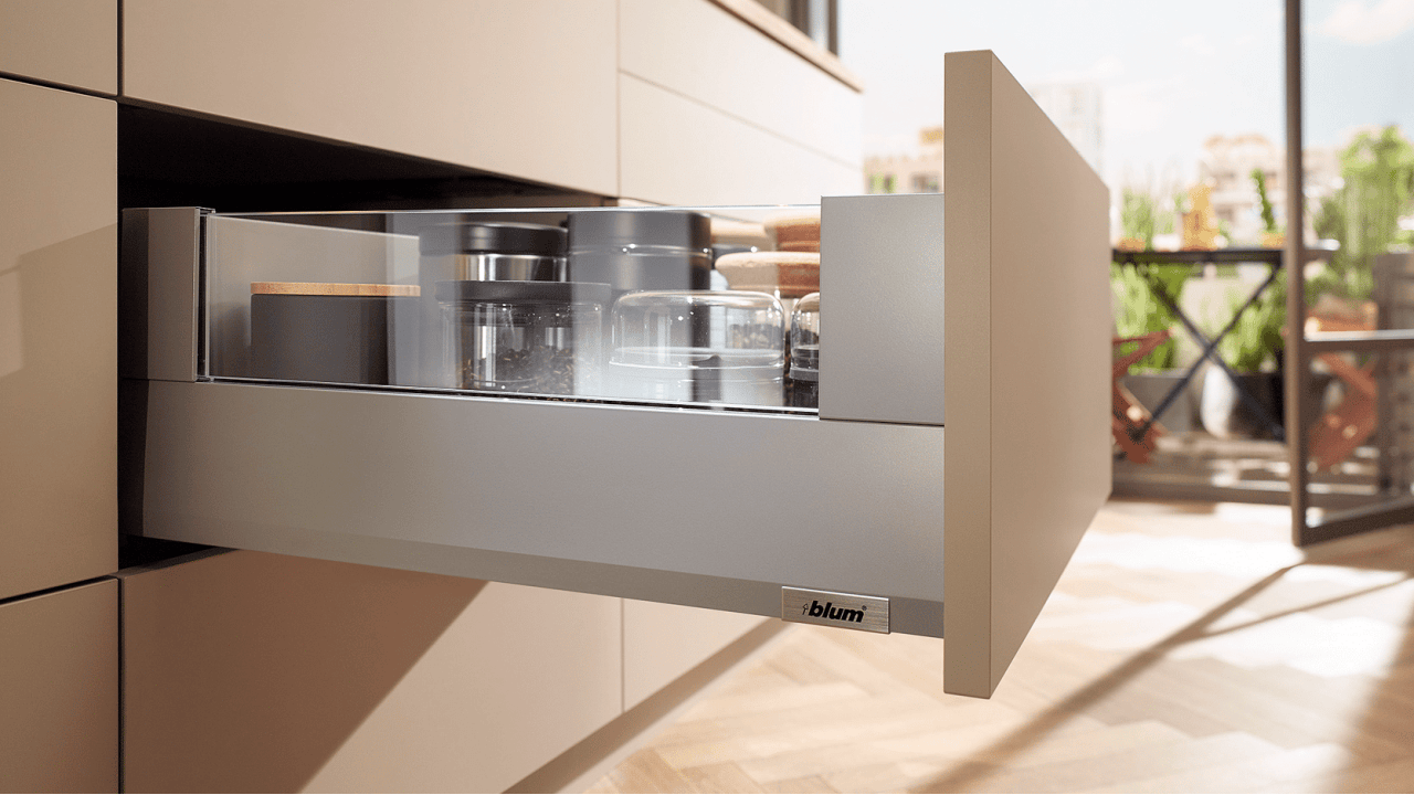 Blum MERIVOBOX - Ihre neue Lösung von Morgen