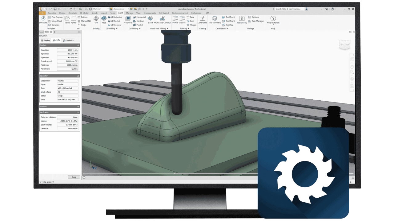 CNC, Nesting und 5-Achs Bearbeitungen