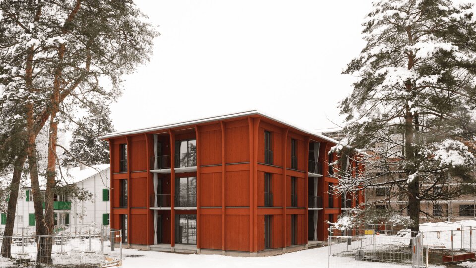 Falu Vapen - Die moderne Schlammfarbe