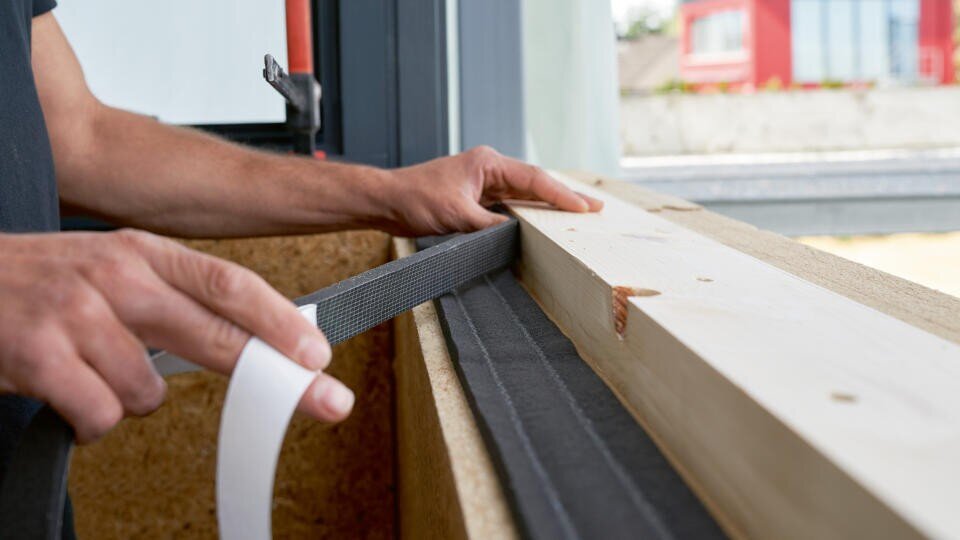 Produits Permafix pour la construction de fenêtres: faciles à mettre en ...